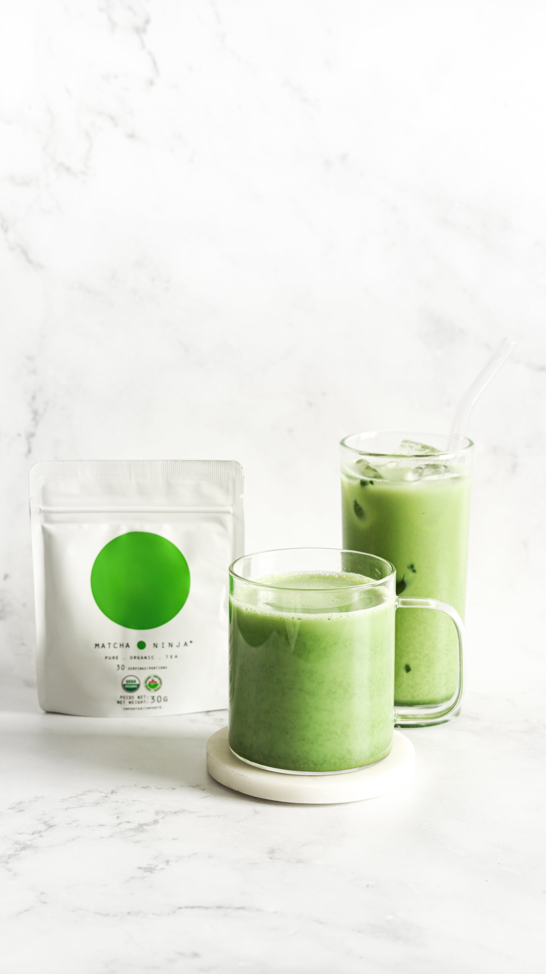 Matcha Ninja 30g - Βιολογικό Ceremonial Matcha σε σκόνη – matchaninjagr