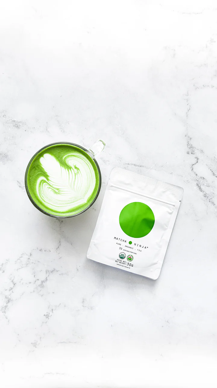 Matcha Ninja 30g - Βιολογικό Ceremonial Matcha σε σκόνη – matchaninjagr
