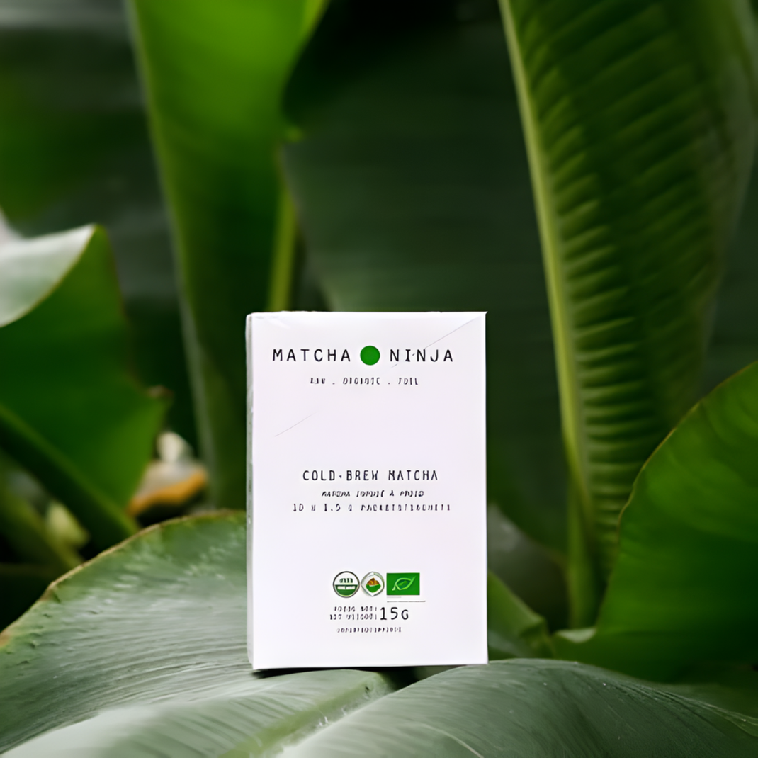 Matcha Ninja 30g - Βιολογικό Ceremonial Matcha σε σκόνη – matchaninjagr
